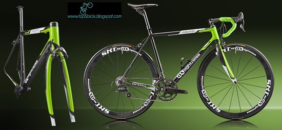 Ax-lightness Alpha - TOP 5 BICICLETAS DE CARRETERA